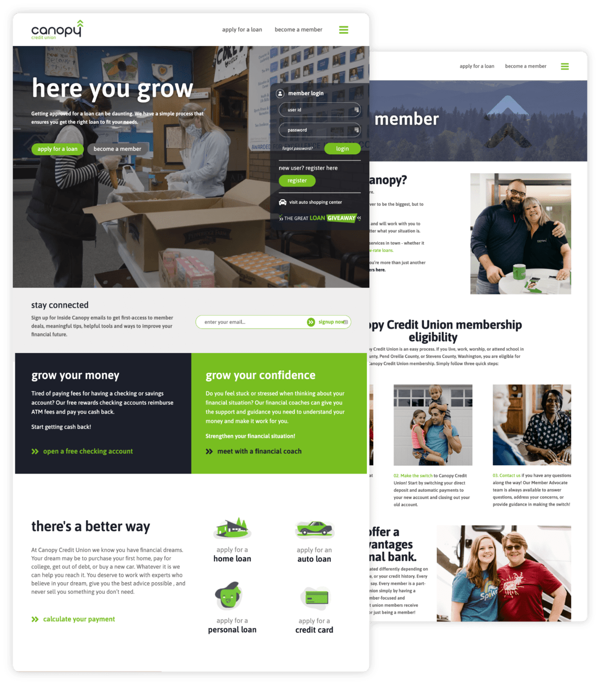 Canopy Credit Union - Zipline B2B Marketing